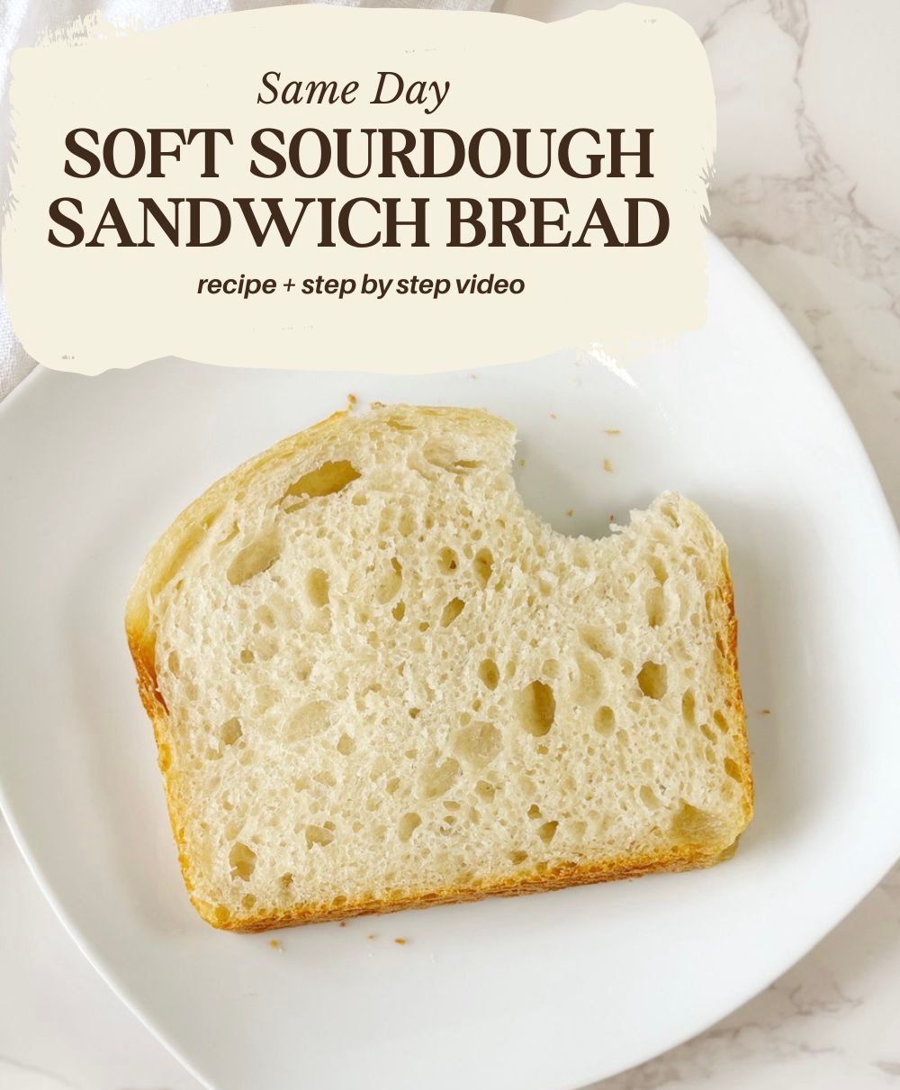 Soft Sourdough Sandwich Bread Recipe - Muscle Momma Sourdough