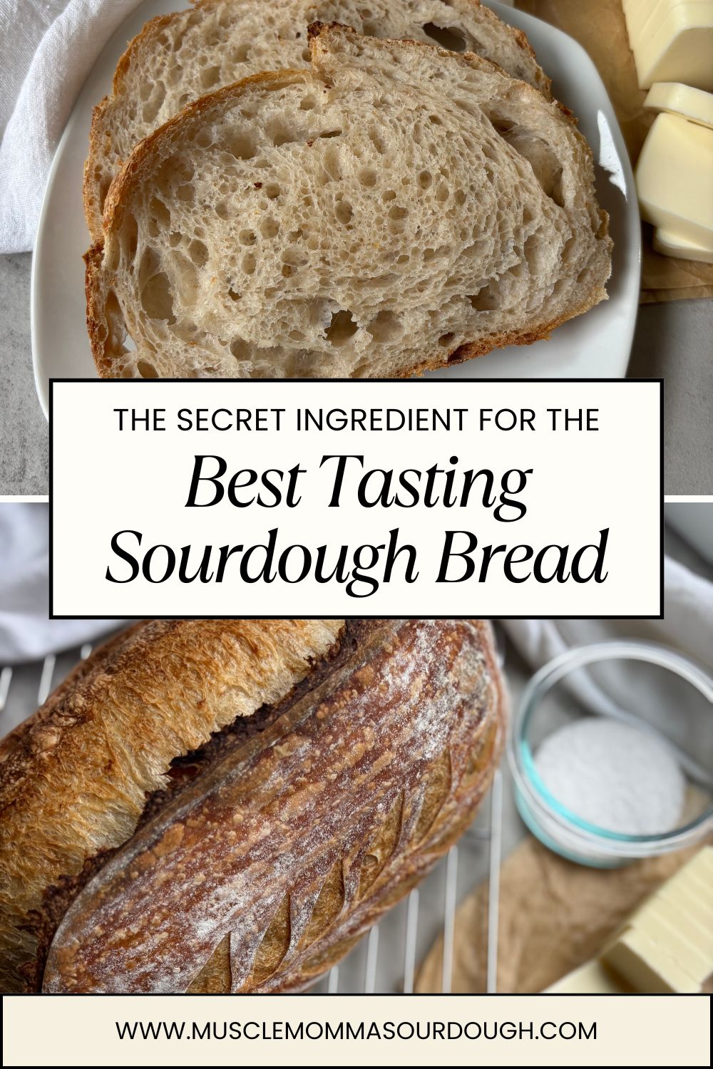 The Secret Ingredient for the Best Tasting Sourdough Bread Recipe ...